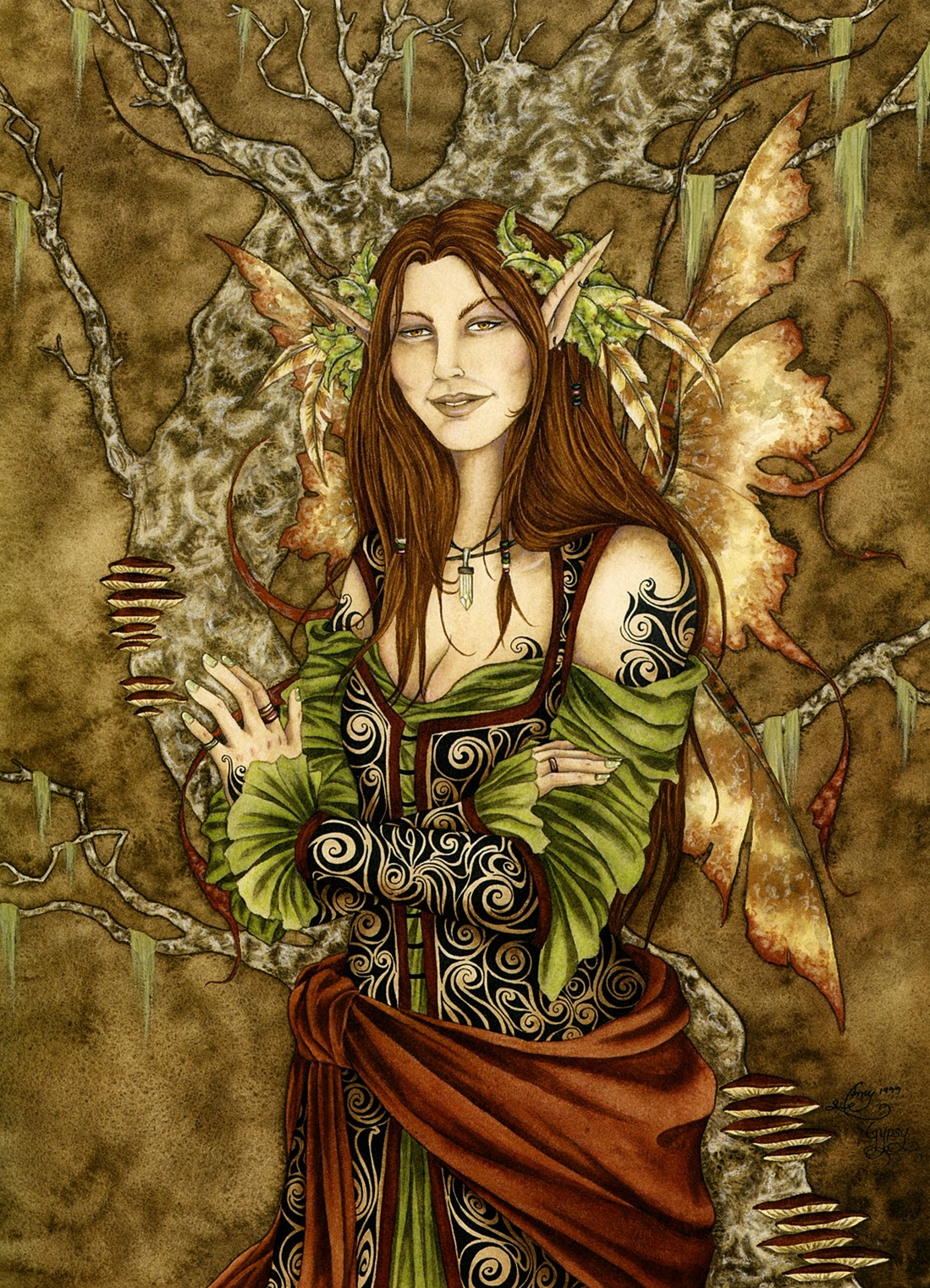 Amy Brown ~ Forest Spirit | Tutt'Art@ | Pittura * Scultura * Poesia ...