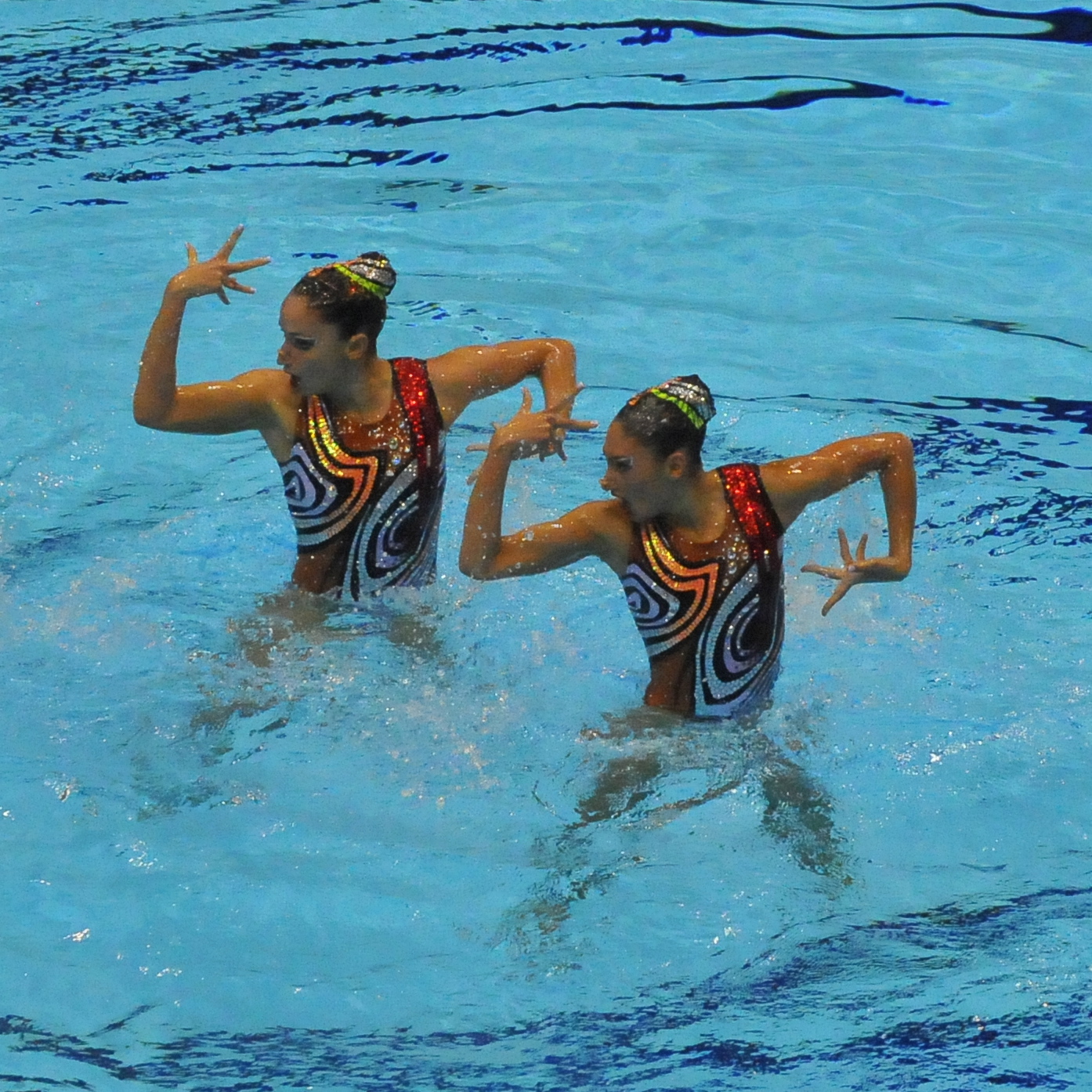 London 2012 Olympic Photo Blog: Synchronised Swimming