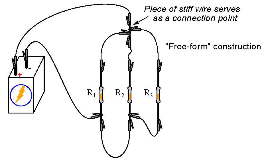 Simple Electricity: Current divider