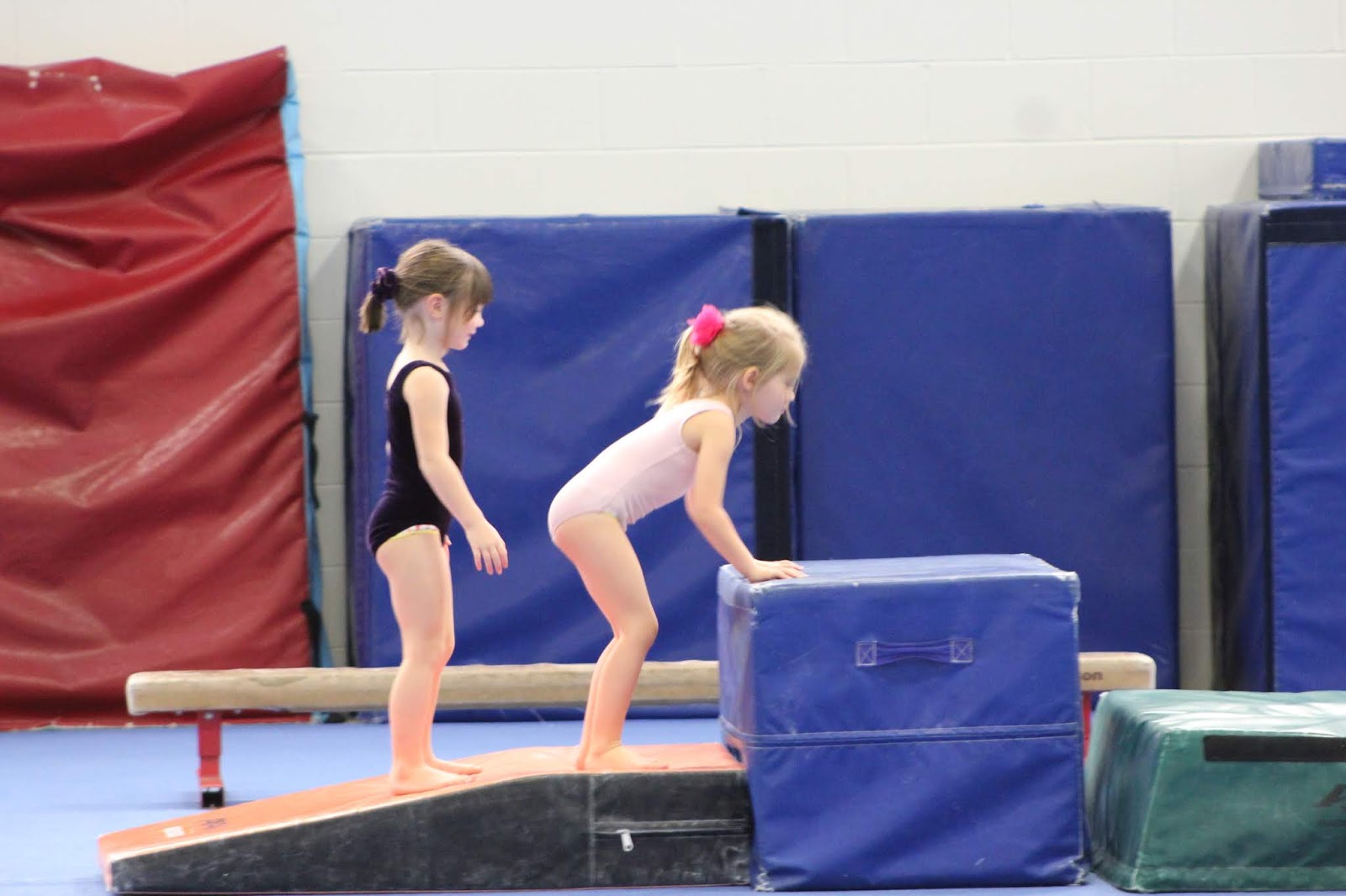 In The Hartland: Ella's First Gymnastics Class