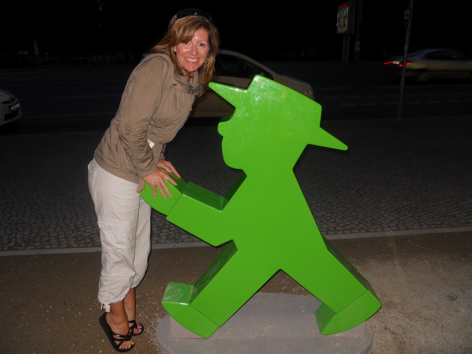 MZBRIT's Classroom in Mayfield, New York: Ampelmann in Berlin