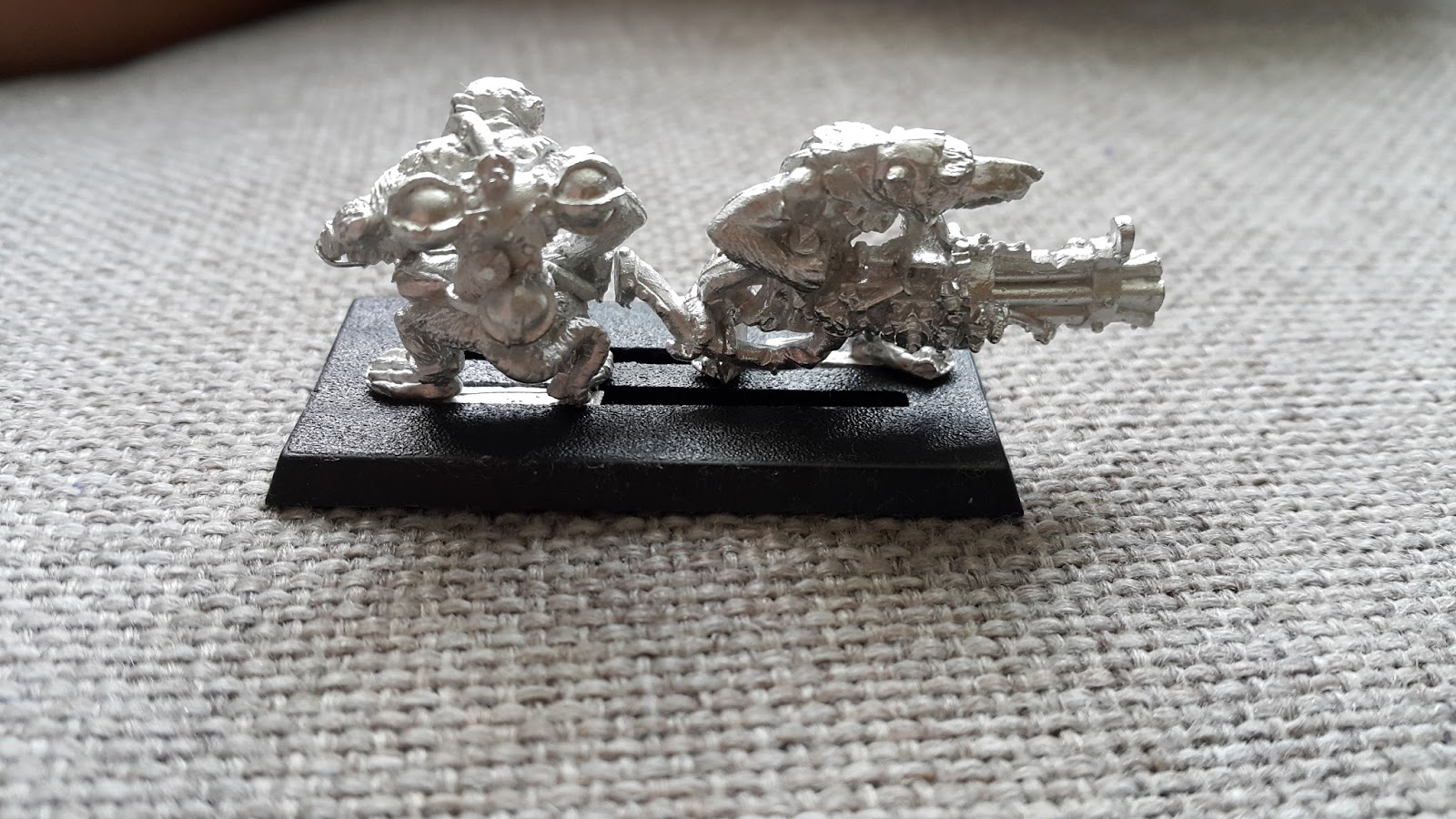 Zielony Skaven: Unboxing - Skaven Ratling Gun
