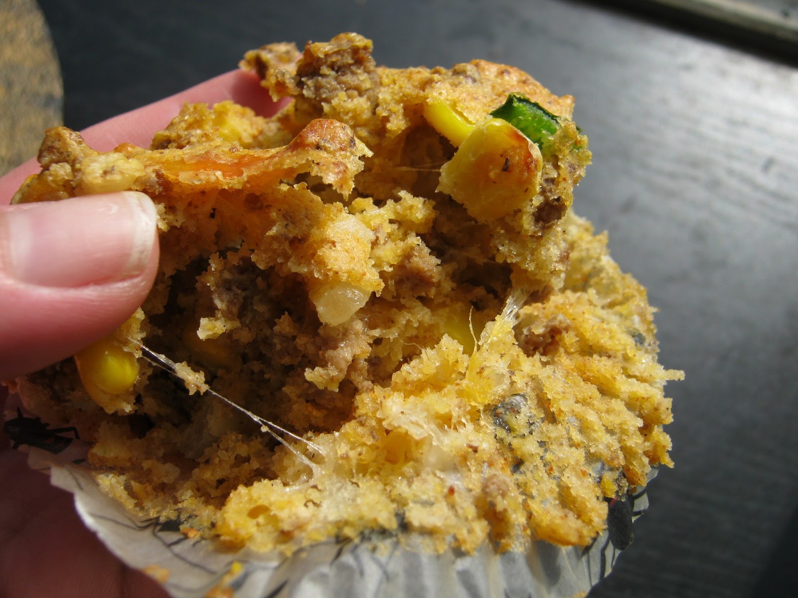 How to Feed a Wookie: Fully Loaded Cornbread Muffins