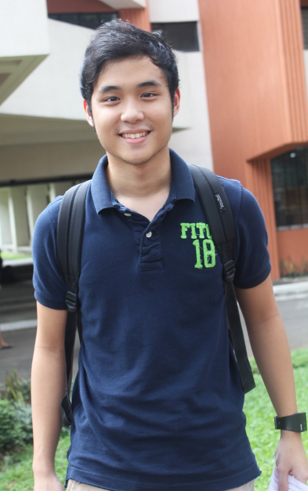 Who's that Freshie?: Candy Cutie: Jason Uy