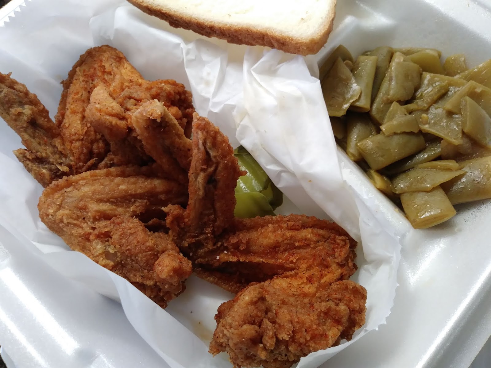 FRIED CHICKEN LIPS: The Flaming Rooster Spicy Chicken & Fish