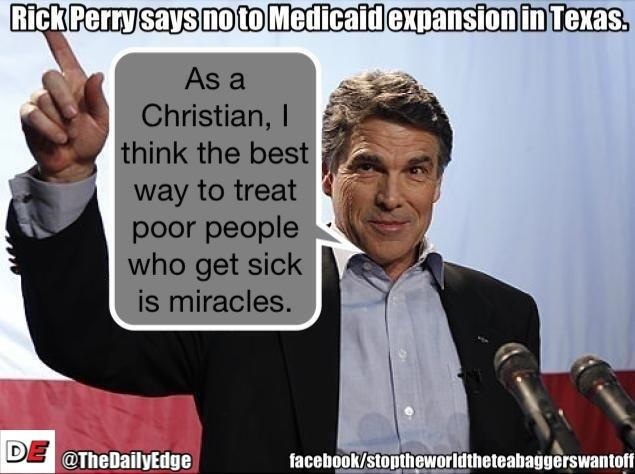jobsanger: Texas GOP Doesn't Care About The Poor