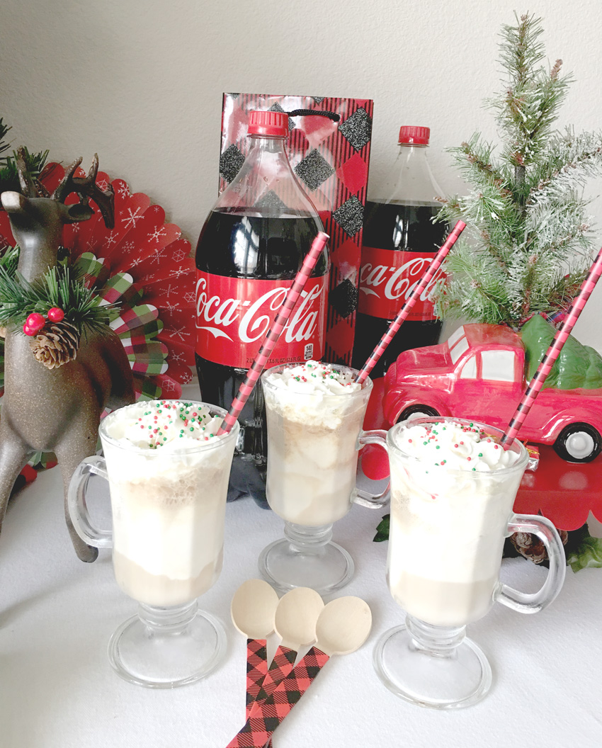 Coca-Cola Holiday Party Tips | BellaGrey Designs