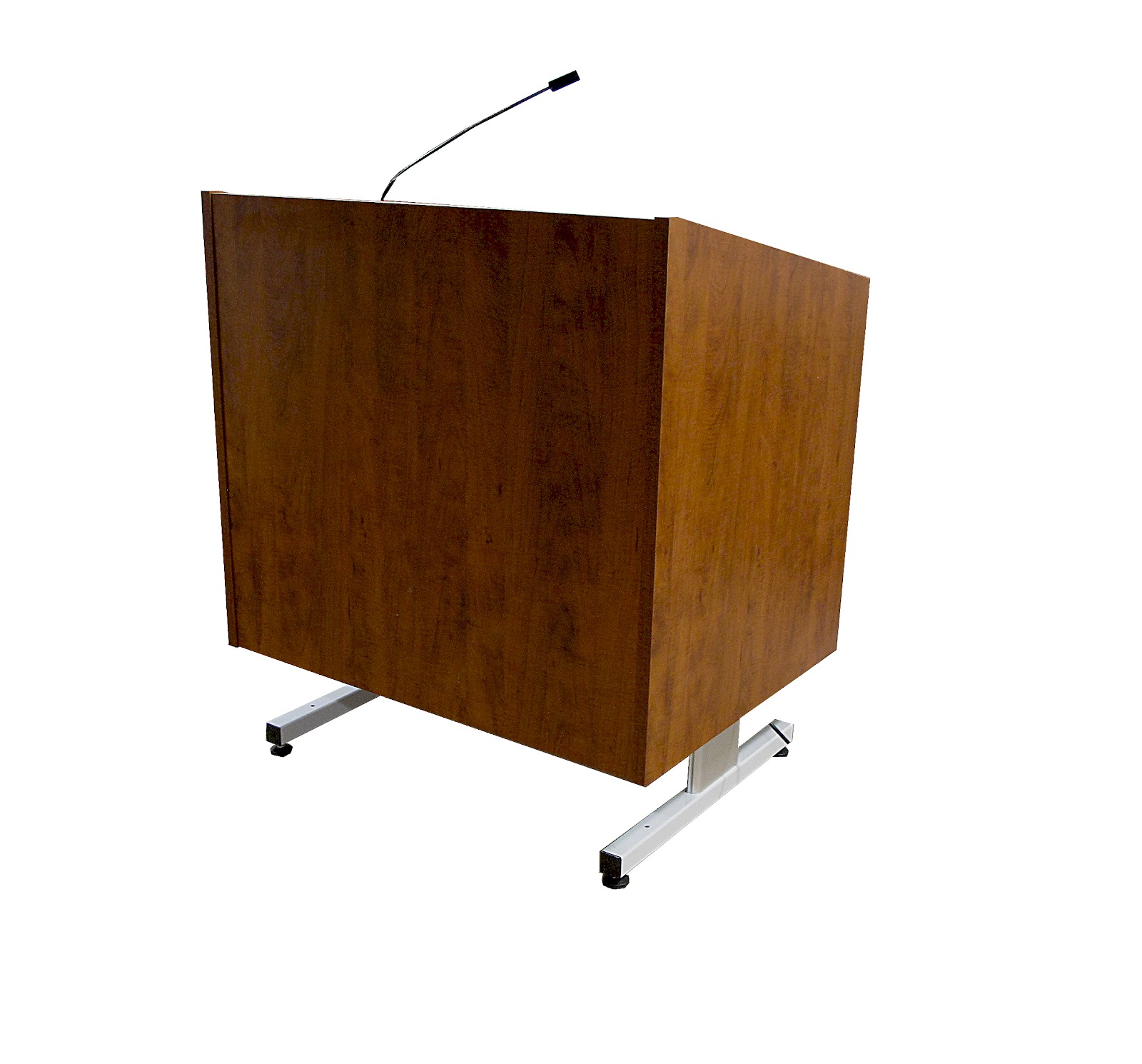 Exact Furniture: New Custom Furniture: Height Adjustable Podium
