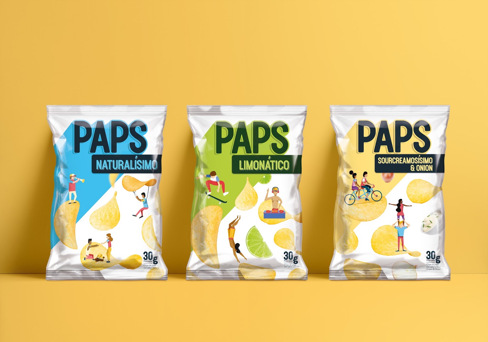 Paps Chips – Packaging Of The World