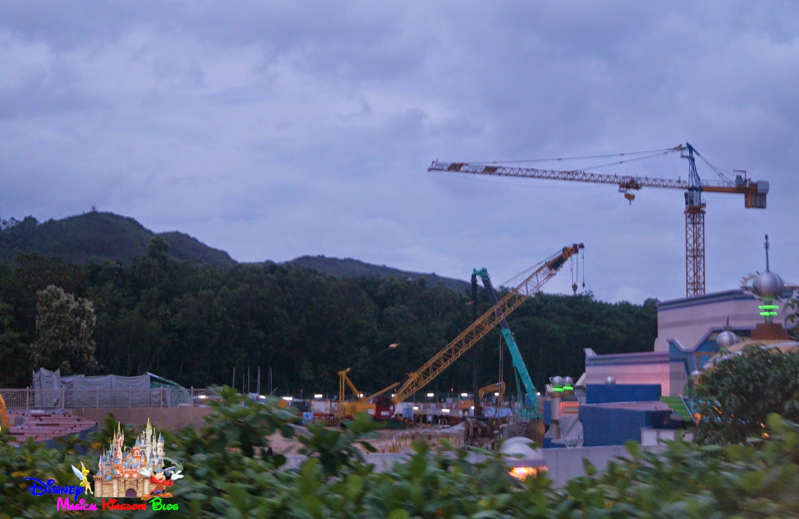 HKDL 擴建直擊報導 (2014年 5月號) | Disney Magical Kingdom Blog