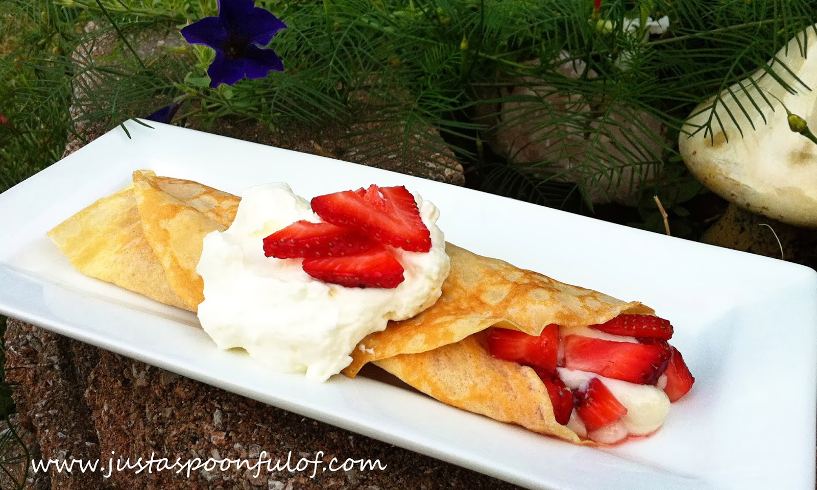 Just a Spoonful of: Crepes, Crepes, Crepes!