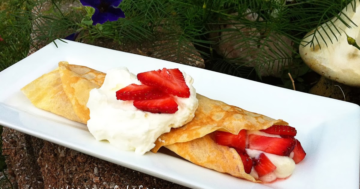 Just a Spoonful of: Crepes, Crepes, Crepes!