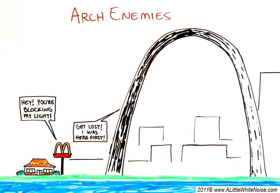 Arch enemies : r/funny