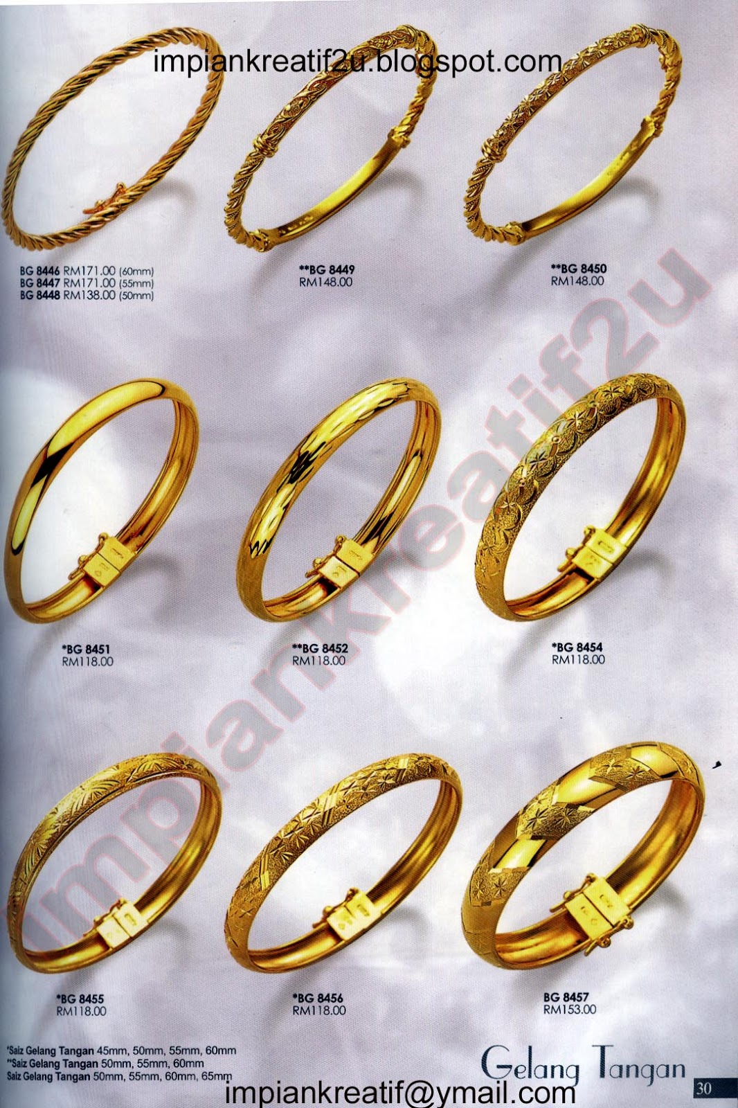 impiankreatif2u: BARANG KEMAS SADURAN