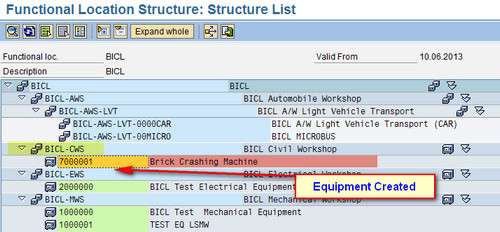 SAP Consultant,Bangladesh: Create PM Equipment and Its related ...