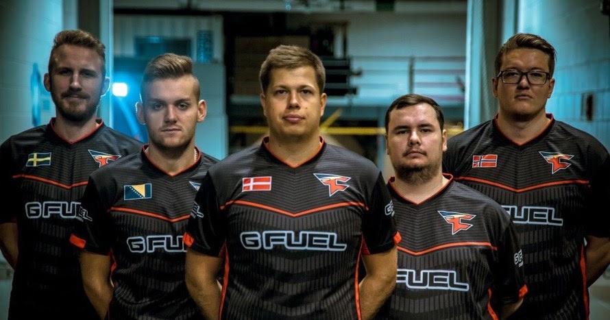 FaZe Clan numerem jeden! Ranking HLTV z dnia 6 listopada 2017.