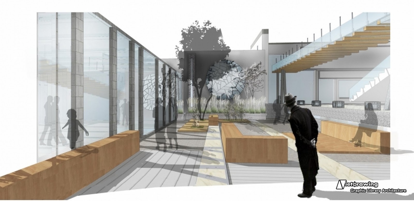 [SKETCHUP] LANDSCAPE MODEL 01 - ANARCHIVN