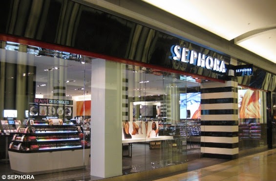 LA MAQUILLAJERÍA: PERFUMERÍAS SEPHORA