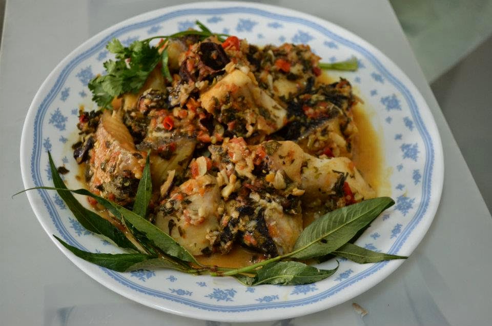 Kachin Foods: Kachin Fish Curry