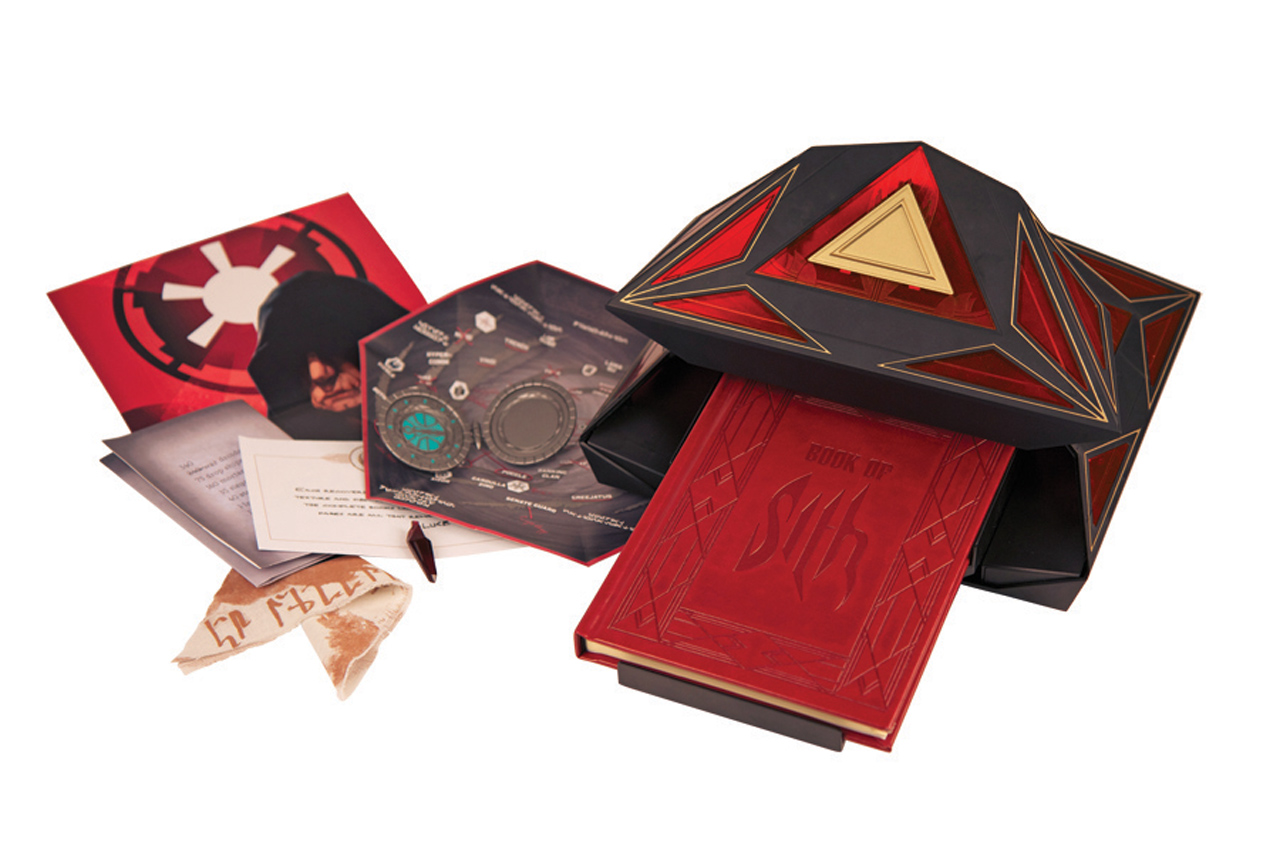 Star wars: EL LIBRO DE LOS SITH