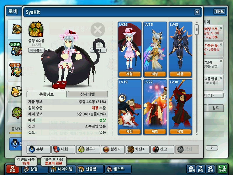 Pangkat Tertinggi di Lost Saga Korea ( Screenshot ) ~ Diesfiera