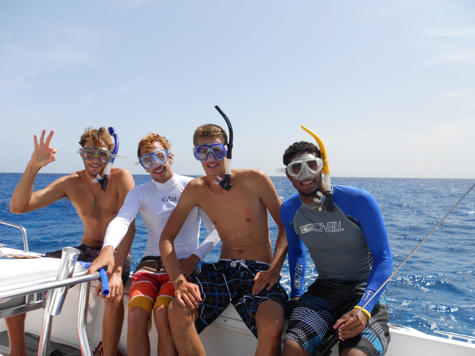 Summer in the Bahamas: Free Diving