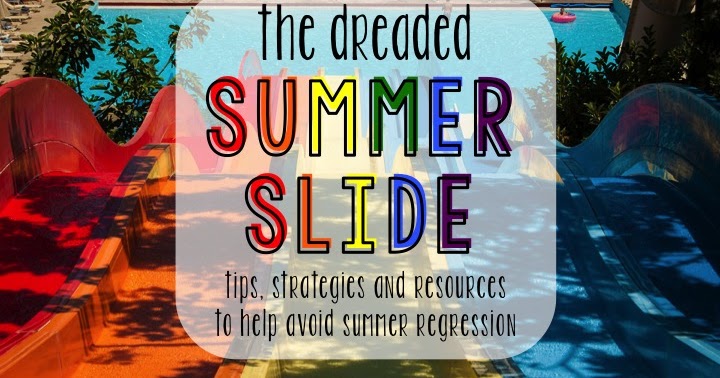 How to Avoid the Summer Slide | Thyme To Read