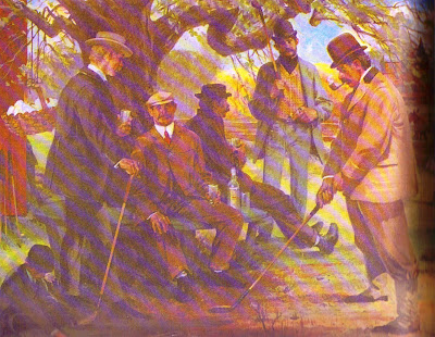 Fine And Dandy Shop: Dandies In Print: Golf, A Visual History