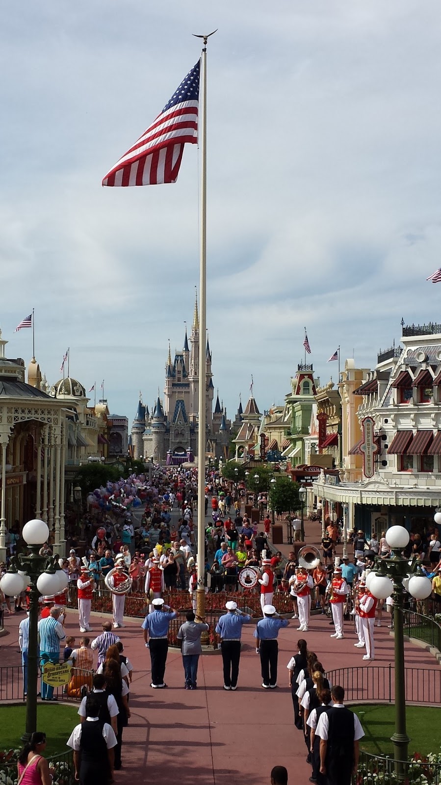 The Experience: Internship with Disney’s Horticulture : Flag Retreat ...