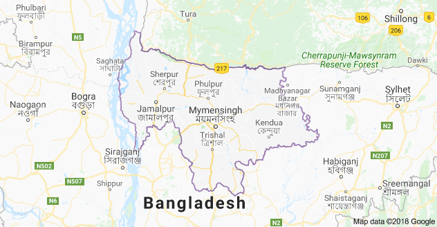 About Mymensingh division of Bangladesh