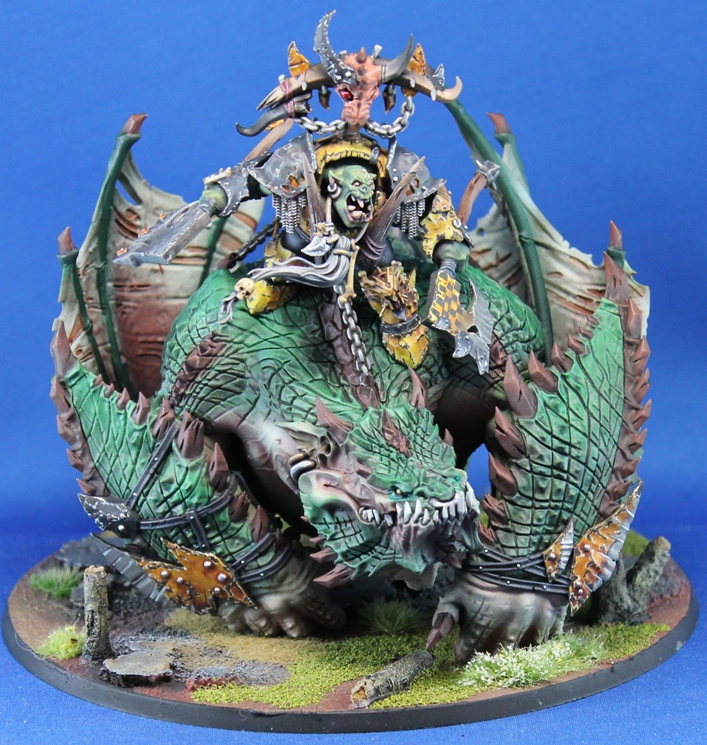 What's On Your Table: Gordrakk, Fist of Gork‏ - Faeit 212