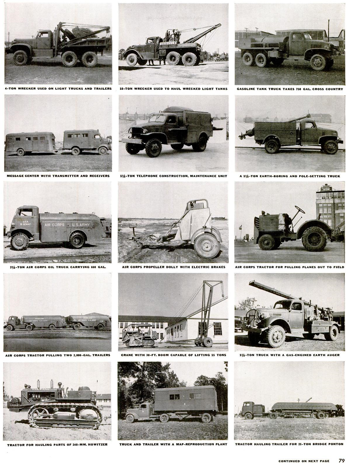 Nostalgia on Wheels: US Army Transportation - WWII