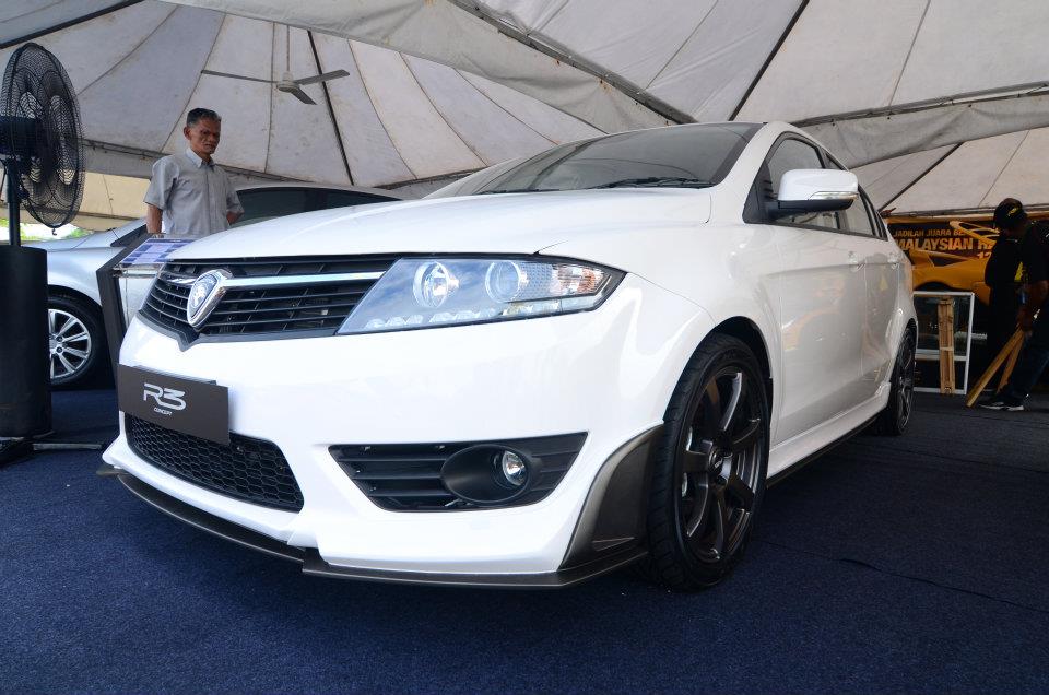 Malaysia Motoring News: R3 kit introduced for Proton Preve & other models