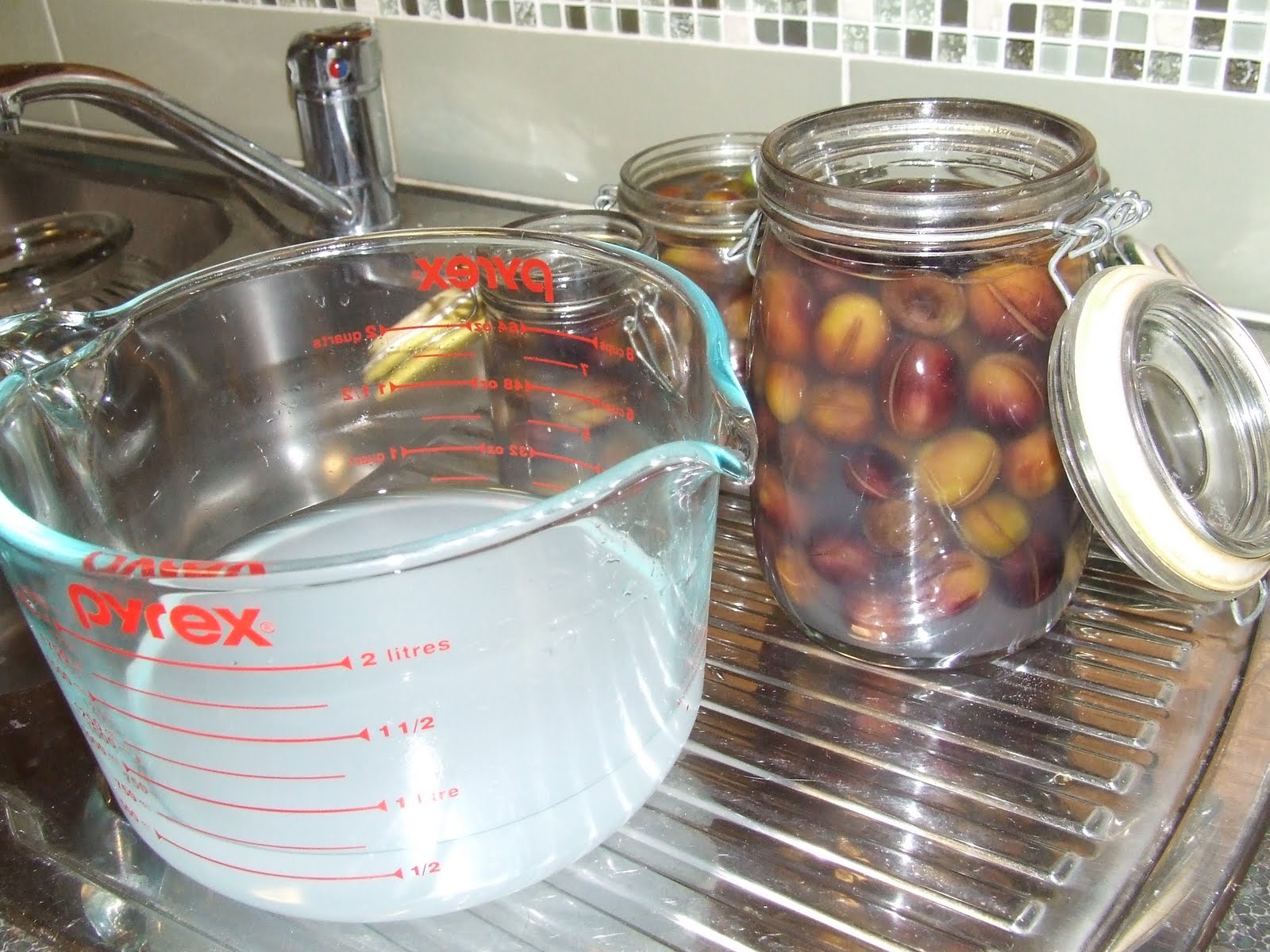 Curing Olives - The Greening of Gavin