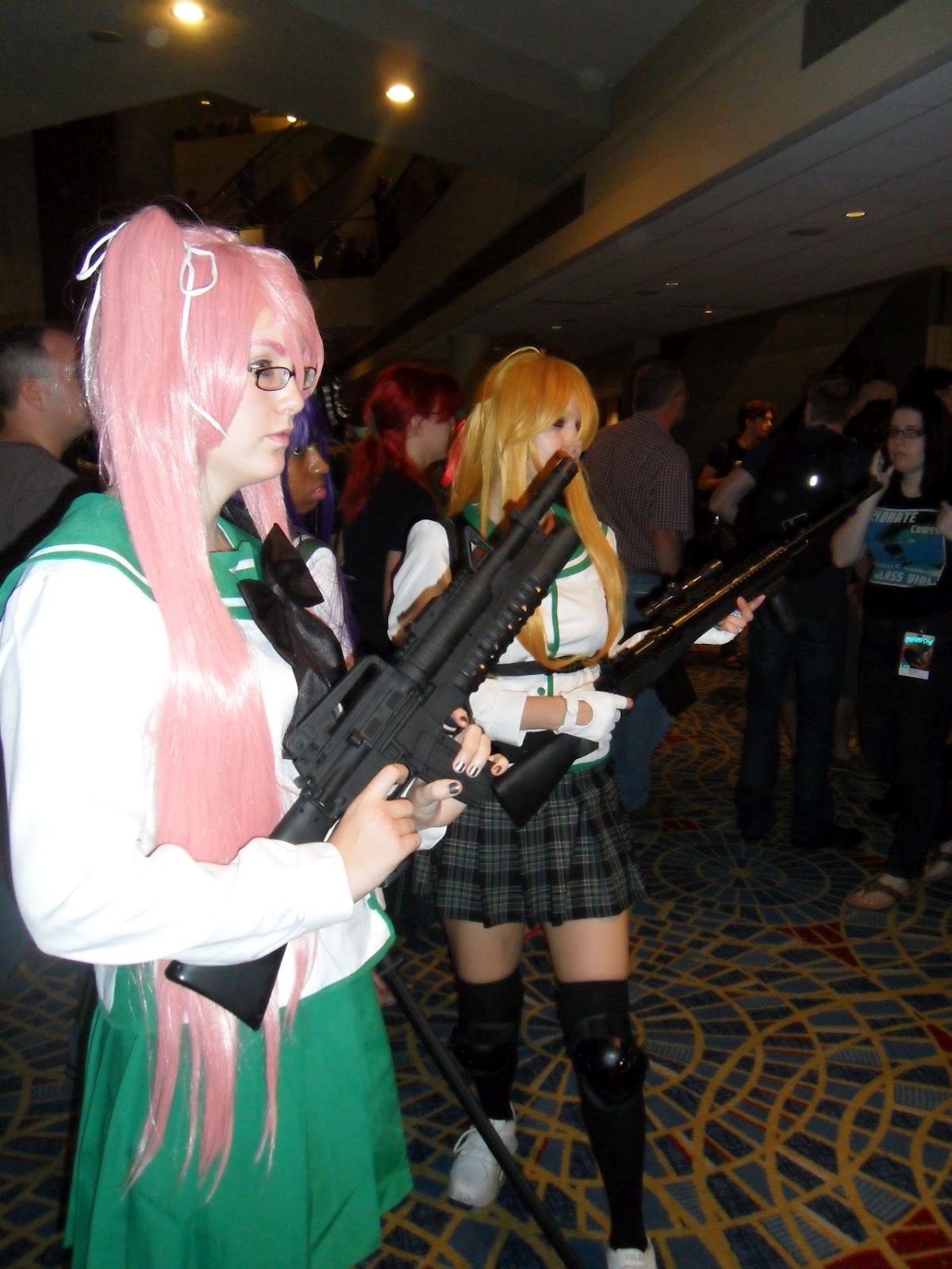 Cosplay Champions: Chicks with Guns