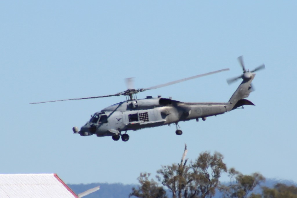Central Queensland Plane Spotting: Ex Talisman Saber 2017 - Royal ...