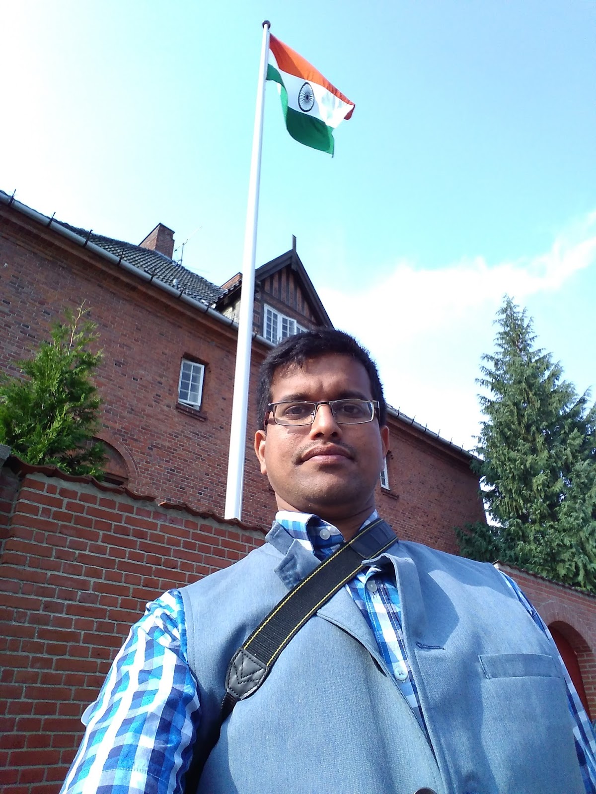 Indepenence Day celebrated in Denmark Indian Embassy - eNidhi India ...