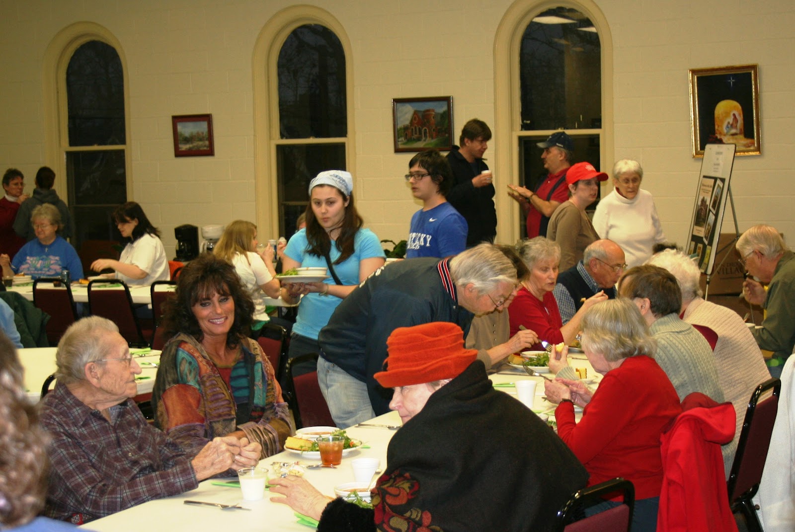 Midway Messenger: Christian Church's monthly community dinner is less ...