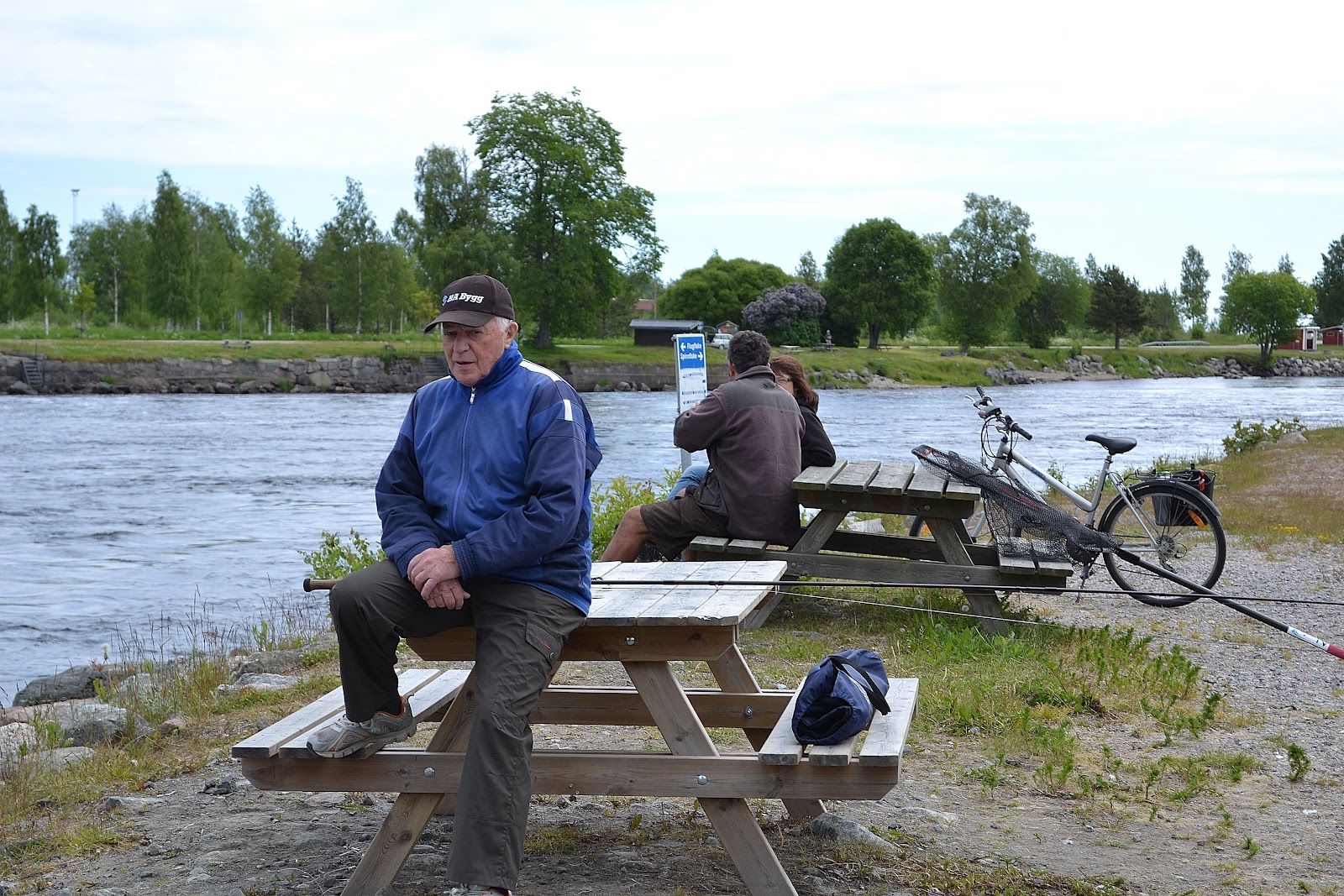 Riktiga Stens FiskeBlogg!: Premiär | Udden