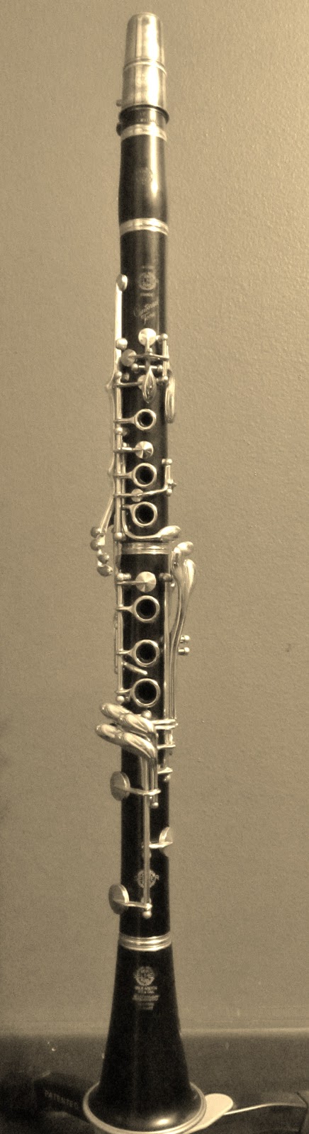 The Jazz Clarinet: Jazz Clarinet Gear Review: 1955 Selmer Centered Tone