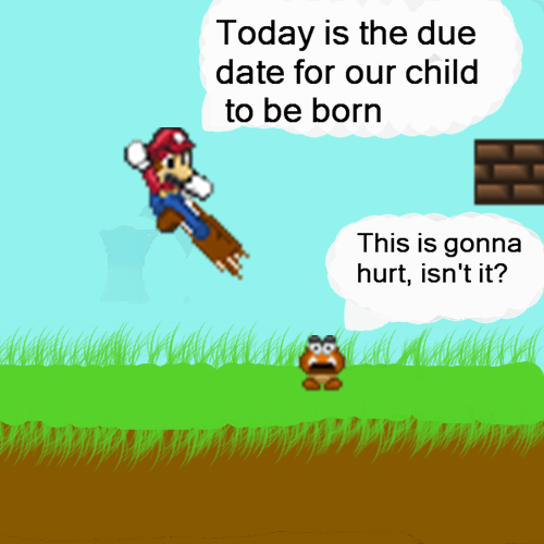 Super Mario Super Comic , Part 1