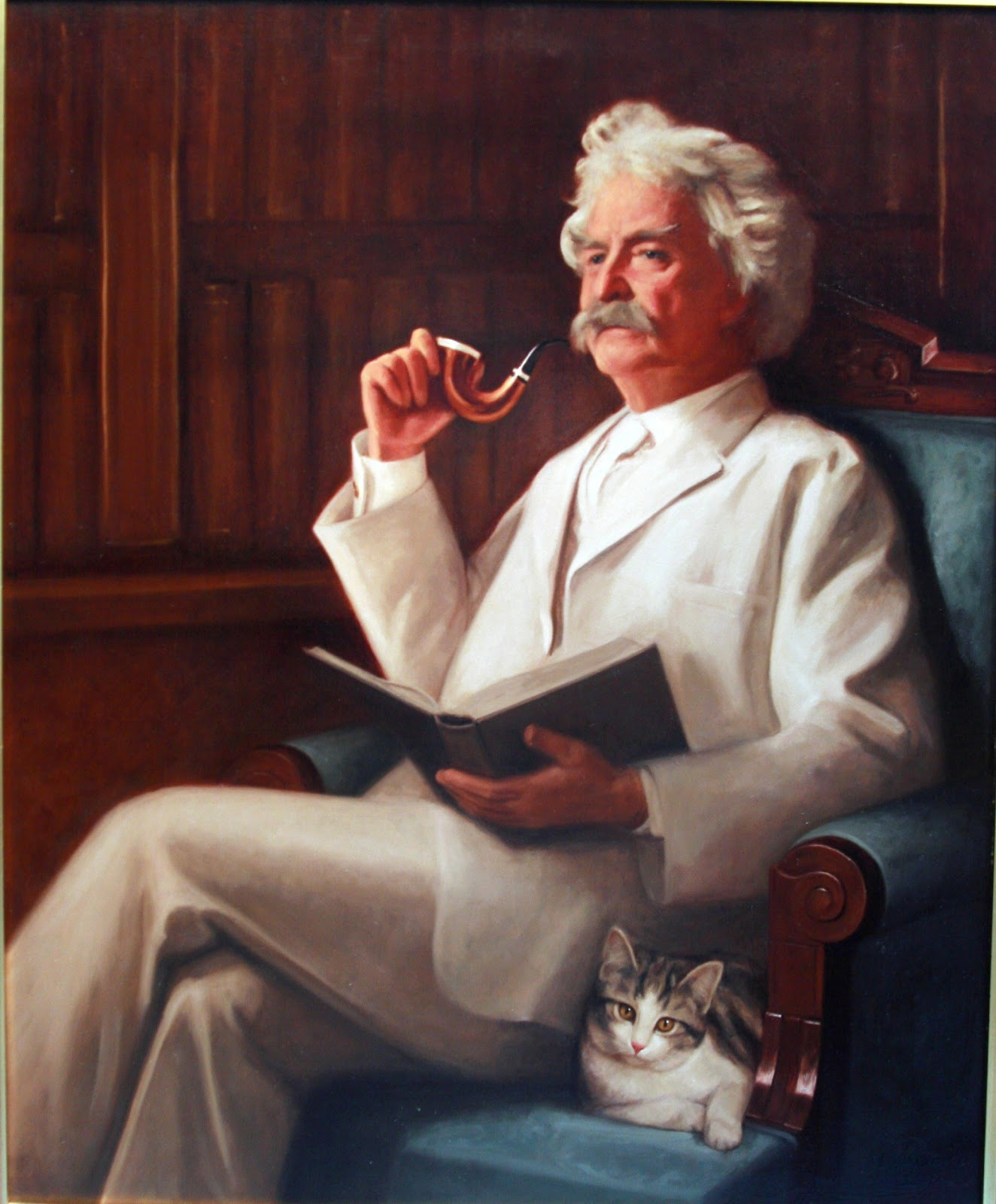 Susan Boone Durkee: Mark Twain and The Lobster Pot an interview on WSHU PUBLIC RADIO