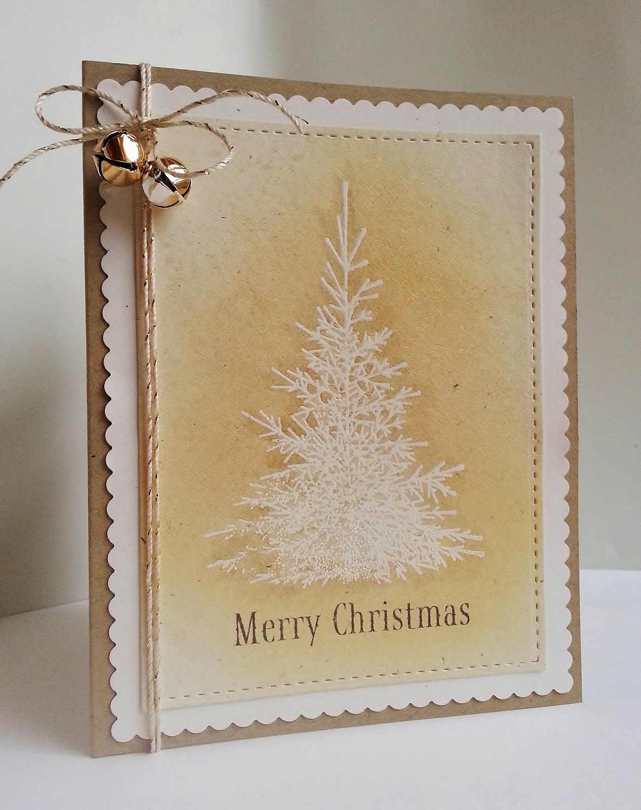 Gingham Girl: Silver & Gold