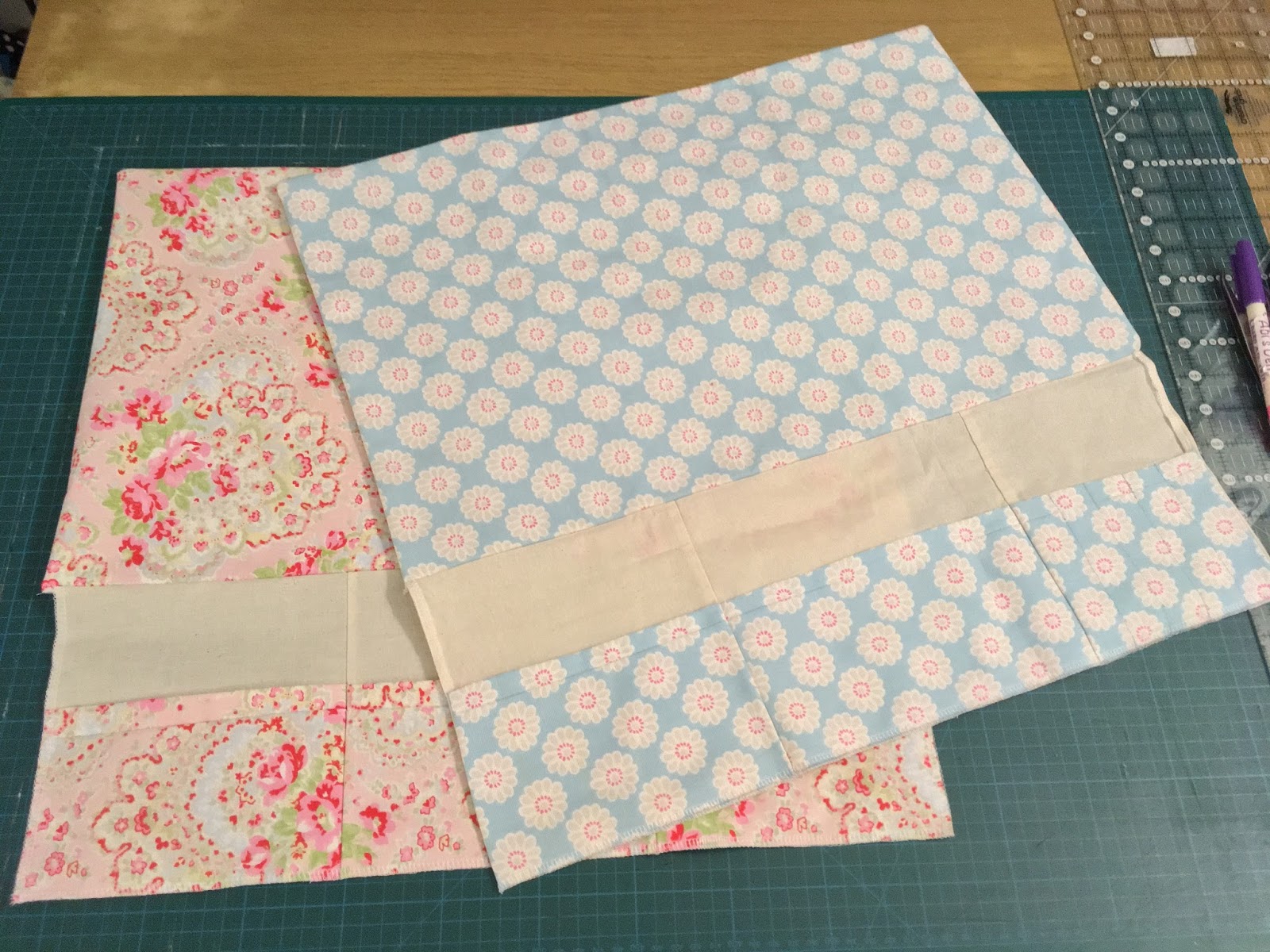 Using my Brother M343D Serger Overlocker (the new version of the 1034D ...