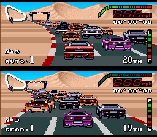 Super Adventures in Gaming: Top Gear (SNES)