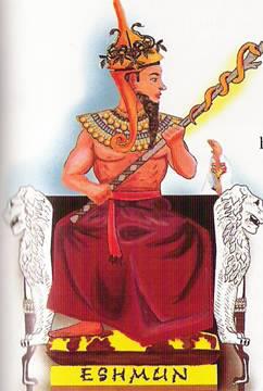 Bet-ilim: Canaanite Blog: Deity Post: Eshmun