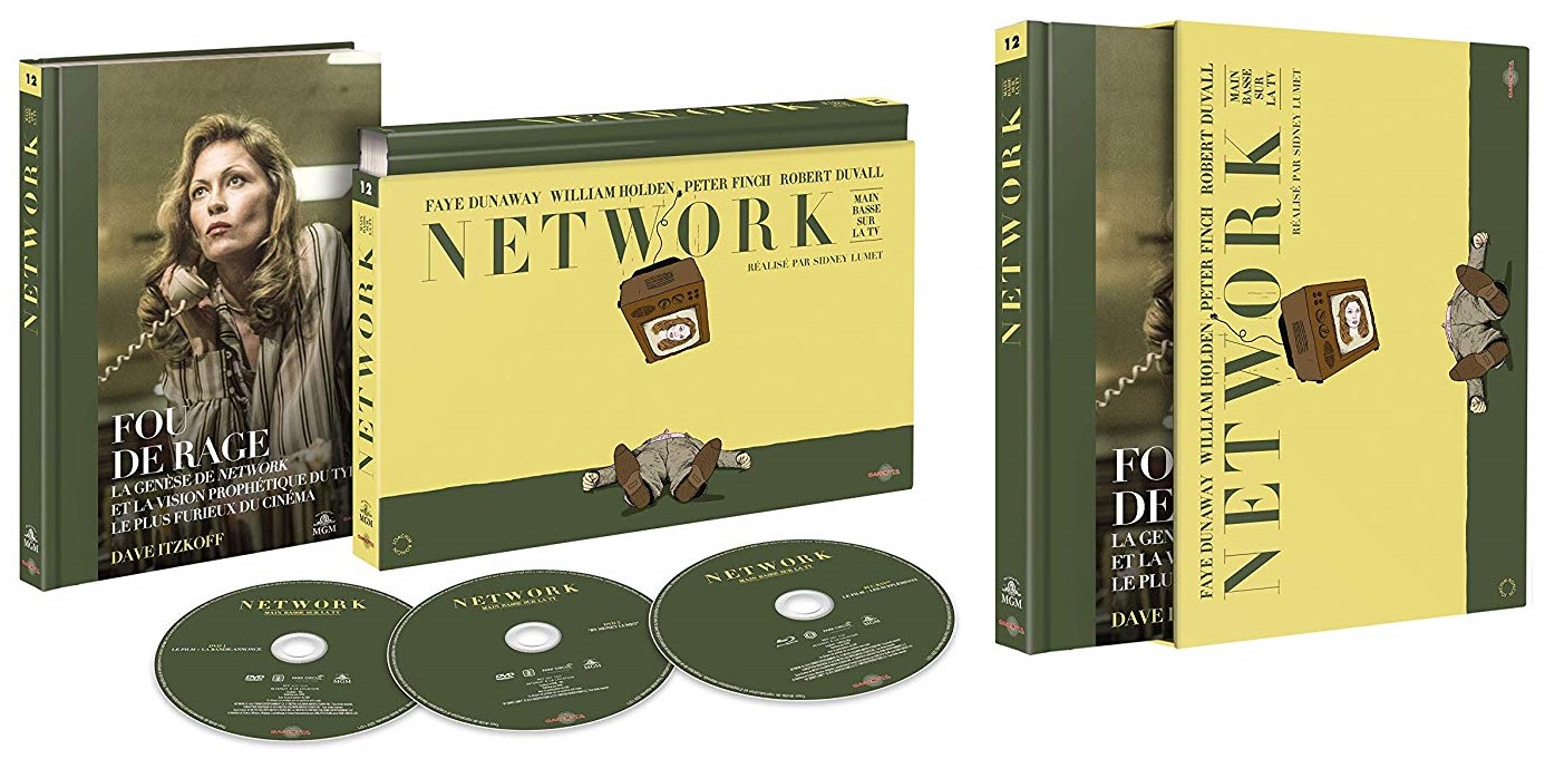 Nouveauté Blu-ray : Network Coffret Prestige