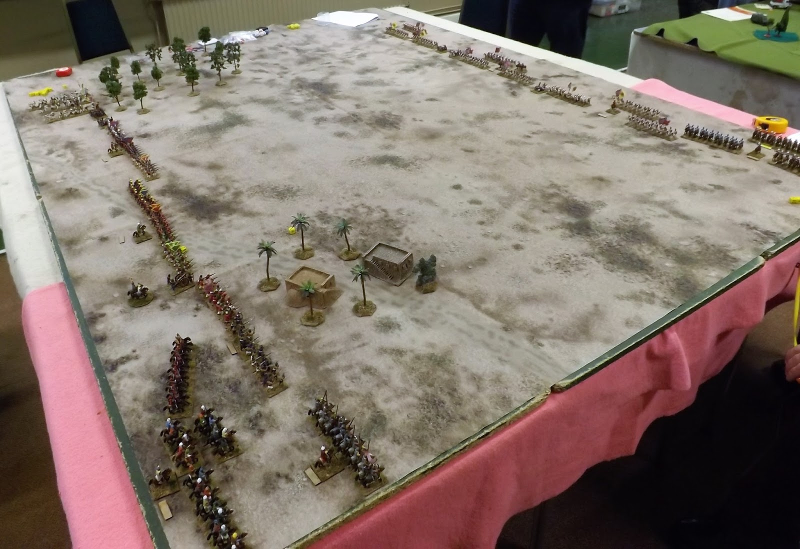 Devon Wargames Group: Sikh Wars 1845 - A TSATF Scenario loosely based ...