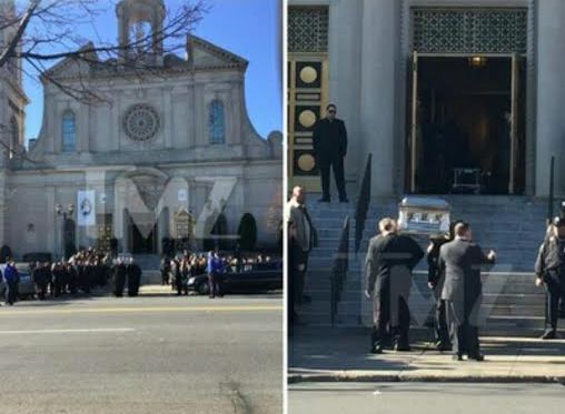 Photos from Mob Wives star Angela 'Big Ang' Raiola's Funeral