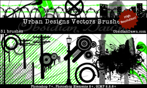 60+ Photoshop Brushes Pack Download – Best Free Web Design Resources